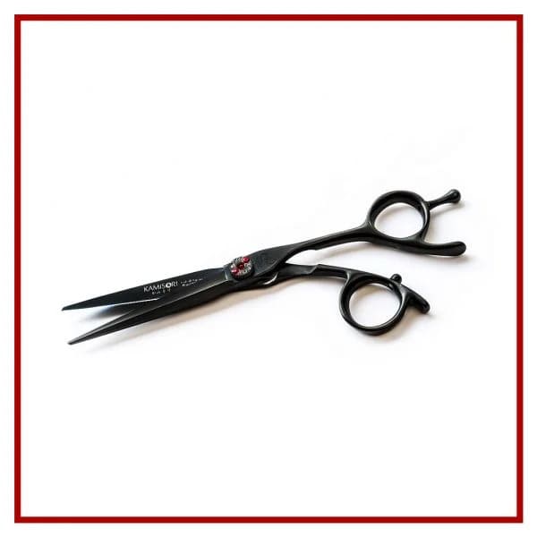 Kamisori Black Diamond III Shears – Myciseauxcoiffure