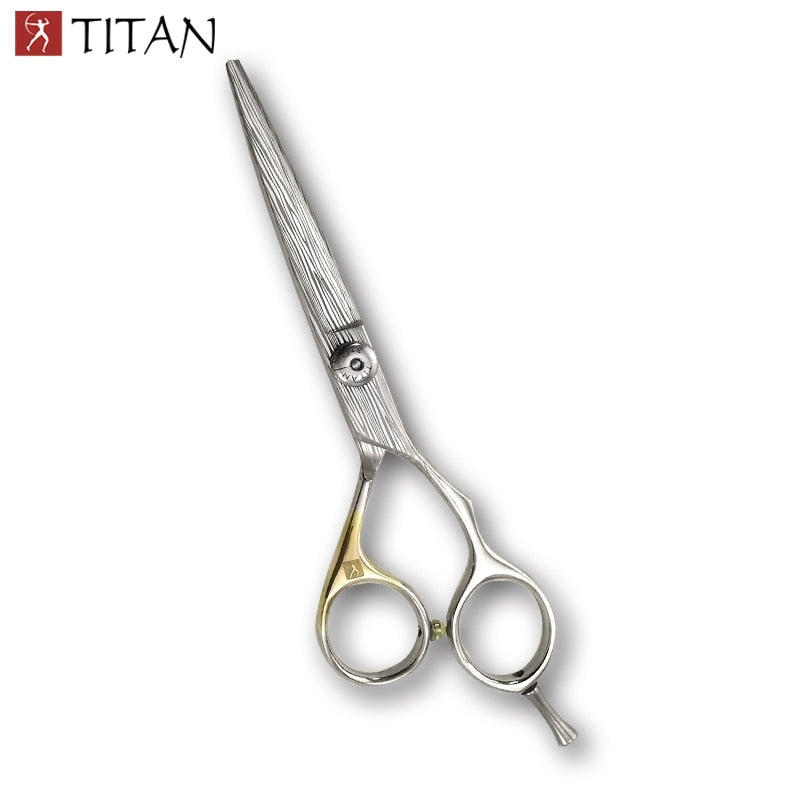 Titan Scissors Damascus