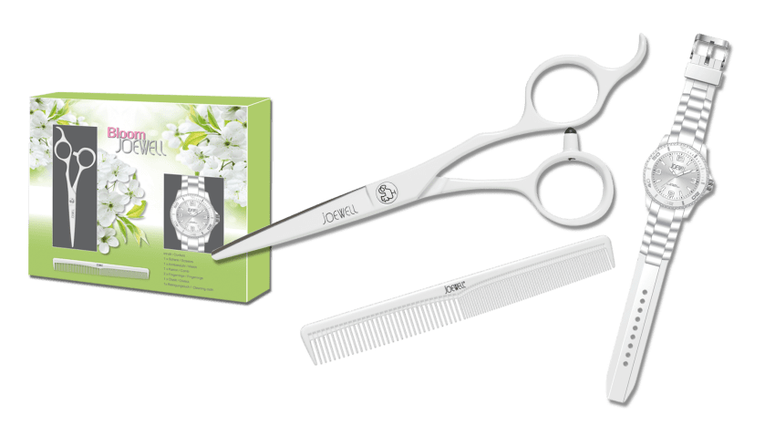 Joewell Bloom hair scissor set